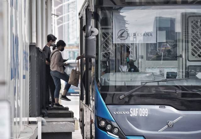 Gaji Sopir Bus Transjakarta, Segini Nominal dan Persyaratannya ...