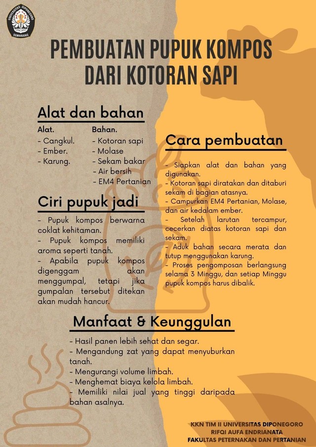 Pupuk Organik! Solusi Kurangi Limbah Peternakan | kumparan.com