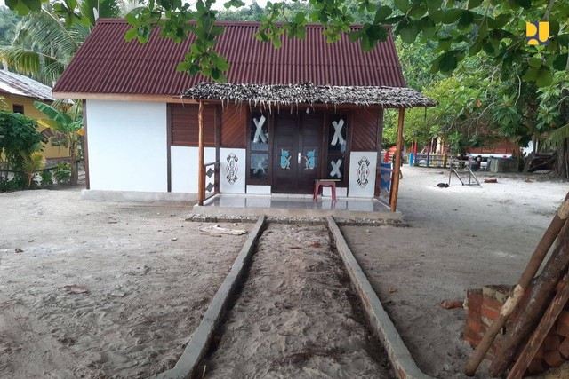 Percantik Raja Ampat, PUPR Rampungkan Infrastruktur Jembatan hingga ...