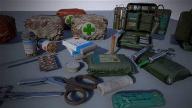Kit Medis PUBG, 6 Jenis Ini Wajib Dipahami | kumparan.com