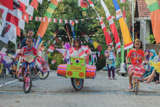 6 Ide Sepeda Hias untuk Rayakan 17 Agustus | kumparan.com
