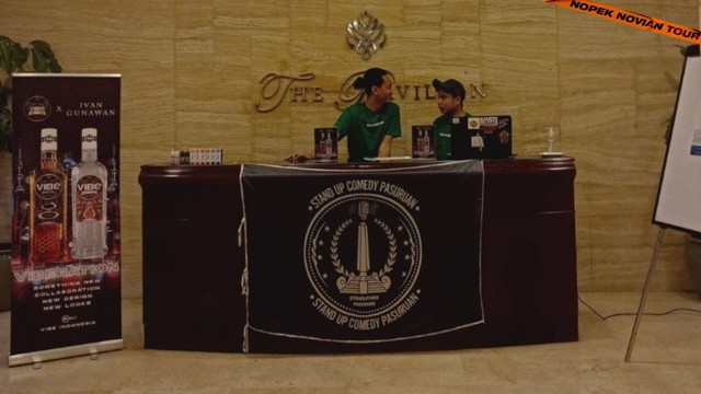 Lucunya Stand Up Tour Nopek Novian di Pasuruan, Berbicara Keluarga ...