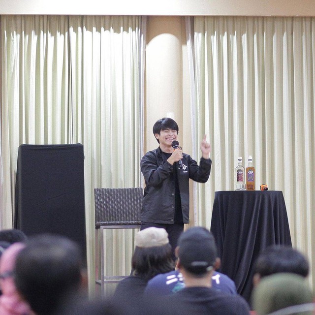 Mengenal Steven Wongso, Mystery Guest Tour Nopek Novian di Pasuruan ...