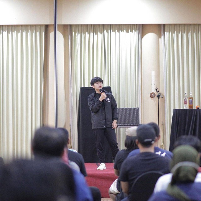 Mengenal Steven Wongso, Mystery Guest Tour Nopek Novian di Pasuruan ...