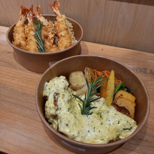 Hidden Gem di Ruko Permata Hijau: Kedai Ini Sajikan Bento Lauk Natto ...