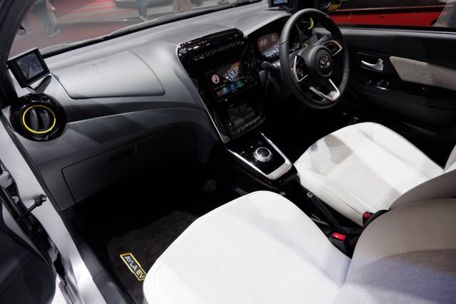 Foto: Lebih Dekat dengan Daihatsu Ayla EV, LCGC Tanpa Knalpot ...