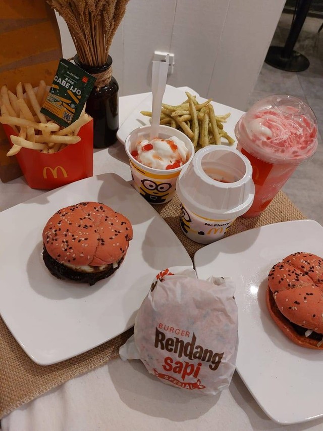 Menu McDonald’s Khas Nusantara buat Rayakan Kemerdekaan, Ada Burger ...