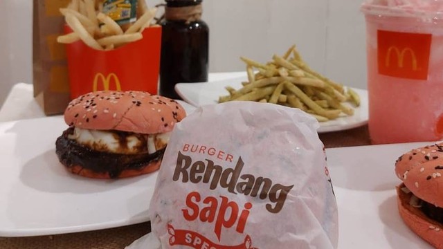 Menu McDonald’s Khas Nusantara buat Rayakan Kemerdekaan, Ada Burger Rendang Lagi | kumparan.com