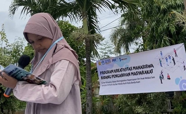 Anak Panti Asuhan Media Kasih Kembali Percaya Diri dengan Catoe Rimueng ...