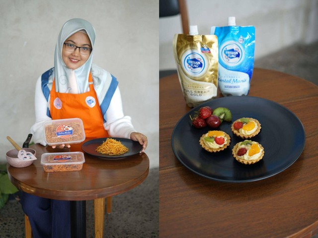 Kisah 2 Ibu Perantau: Topang Ekonomi Keluarga bersama Kedai Kreatif Frisian Flag | kumparan.com