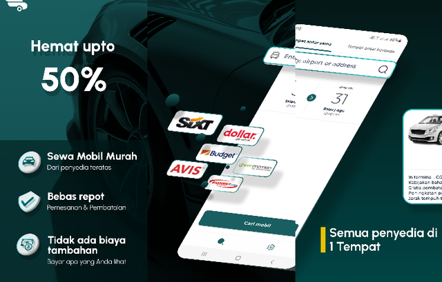 5 Aplikasi Sewa Mobil, Permudah Kamu saat Traveling | kumparan.com