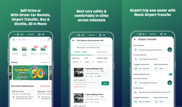 5 Aplikasi Sewa Mobil, Permudah Kamu saat Traveling | kumparan.com