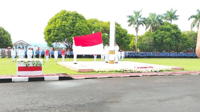 Cerita Paskibraka Tidore: Dari Menu selama Karantina hingga Honor yang ...