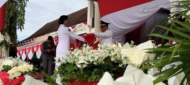 Cerita Paskibraka Tidore: Dari Menu selama Karantina hingga Honor yang ...