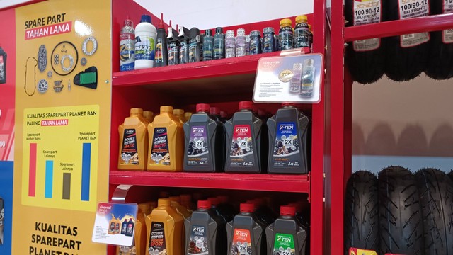 Seremoni 11 Tahun Planet Ban, Resmikan Outlet ke-1.000 di Bekasi ...