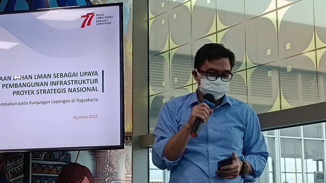 LMAN Beberkan Persoalan Pembebasan Lahan Proyek LRT Jabodebek & KA Bandara YIA | kumparan.com