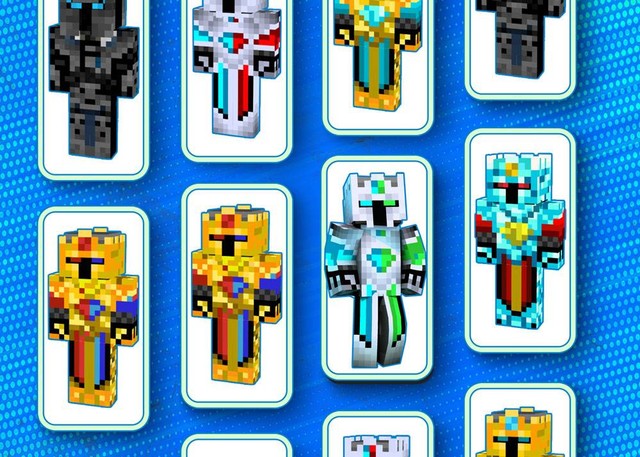 Skin Frost Diamond, Ikuti Cara Ini agar Karakter Minecraft Makin ...