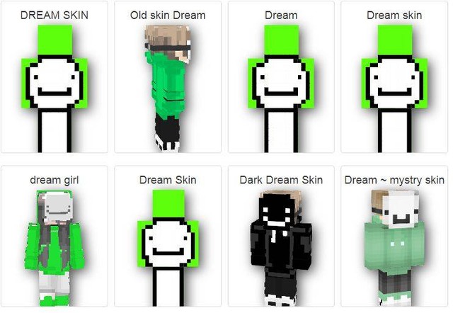 Skin Minecraft Dream, Lengkap dengan Cara Memperolehnya | kumparan.com