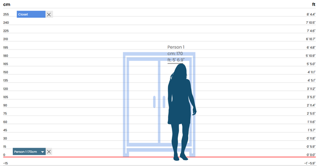 Web Perbandingan Tinggi Badan dengan Orang Lain Tanpa Harus Bertemu ...