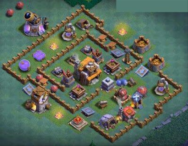 Base Malam TH 5 Terbaik dalam Game Clash of Clans | kumparan.com