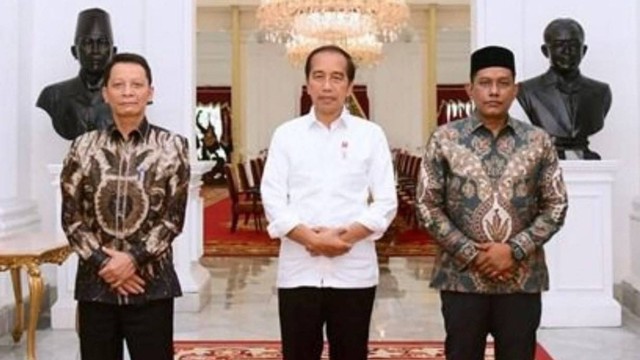 Temui Presiden, Pj Gubernur dan Ketua DPR Aceh Bahas PON Hingga Dana ...