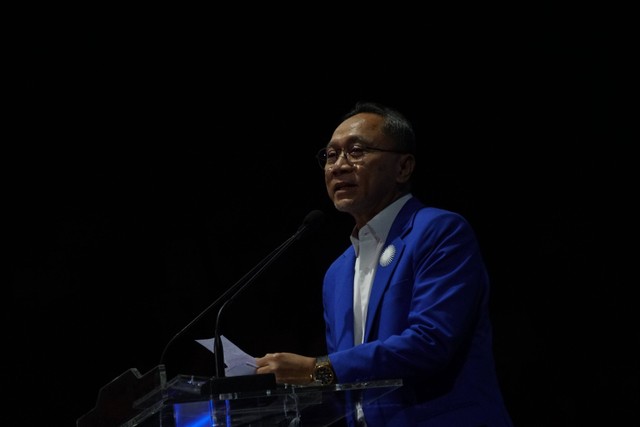 Jokowi di Rakernas PAN: Mari Bersama Pikirkan Langkah Bawa Bangsa Maju ...