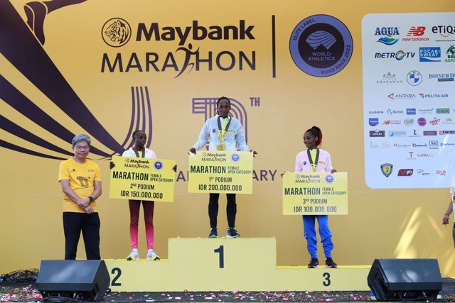 Daftar Lengkap Juara Maybank Marathon 2022: Odekta hingga Pelari Afrika ...