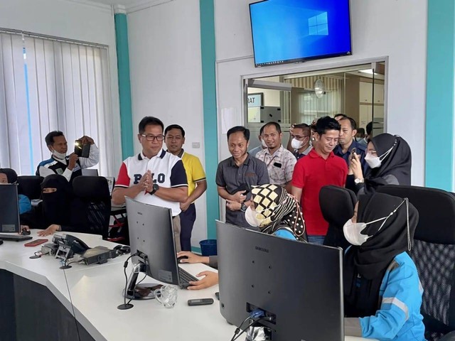 PLN Kalbar Luncurkan Command Center, Siap Layanan Keluhan Pelanggan ...