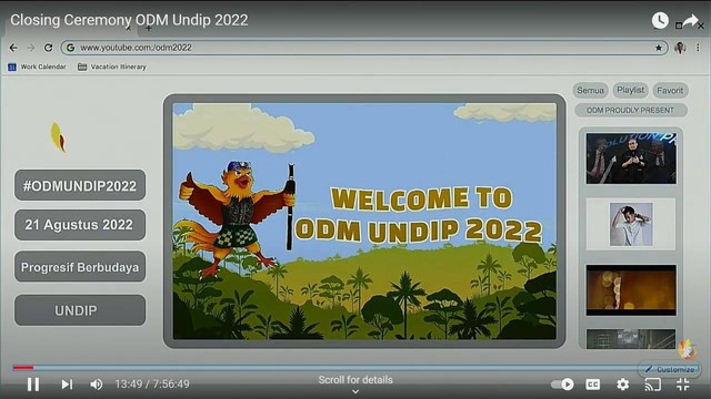 Hebatnya Progresif Berbudaya Bersama ODM Undip 2022 | kumparan.com