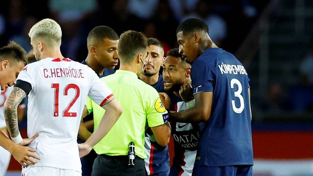 4 Pemain PSG yang Tampil Mengecewakan saat Ditahan AS Monaco | kumparan.com