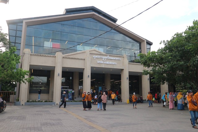 Menarik dan Strategis, Teras Malioboro Siap Jadi Destinasi Liburan ...