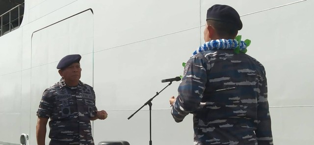 Rumah Sakit Terapung KRI dr Wahidin Sudirohusodo 991 Perkuat Koarmada ...