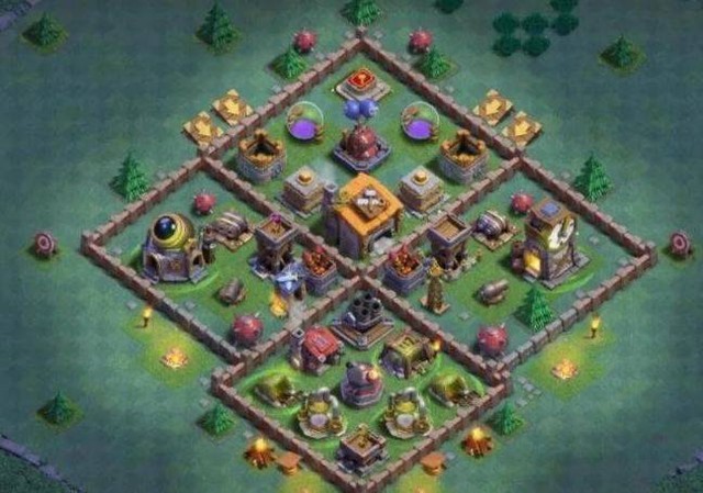 Base Aula Tukang Level 6 di Clash of Clans, Ini Rekomendasinya ...