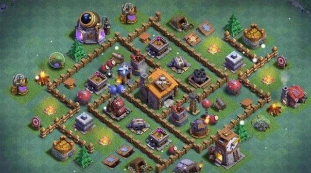 Base Aula Tukang Level 6 di Clash of Clans, Ini Rekomendasinya ...