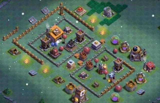 Base Aula Tukang Level 6 di Clash of Clans, Ini Rekomendasinya ...
