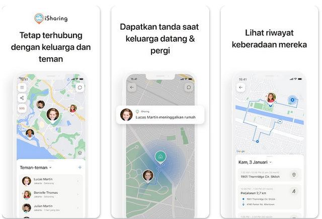7 Aplikasi Pelacak Lokasi HP yang Bisa Diinstal Secara Aman | kumparan.com 7 Aplikasi Pelacak Lokasi HP yang Bisa Diinstal Secara Aman | kumparan.com