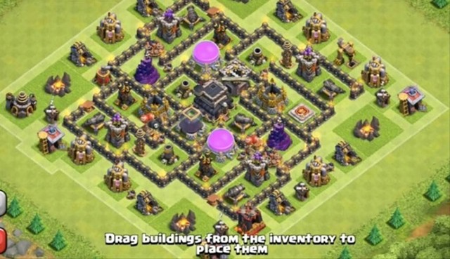 Pertahanan CoC TH 7 Terkuat, Pakai Formasi Ini | kumparan.com