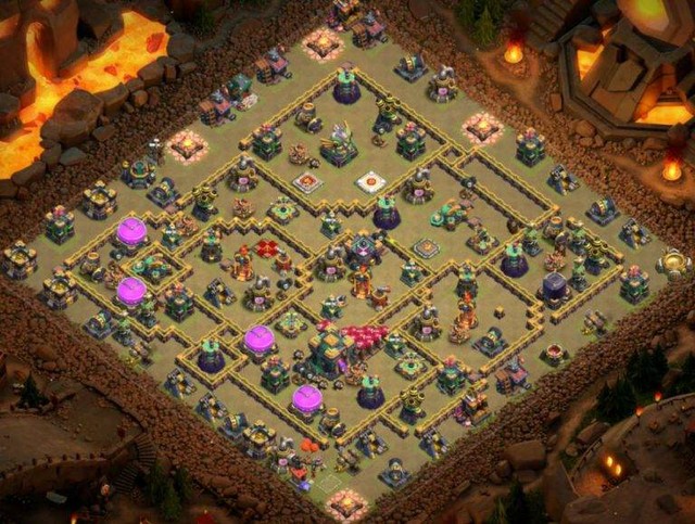 Base CoC TH 14, Begini Formasi Terkuatnya | kumparan.com