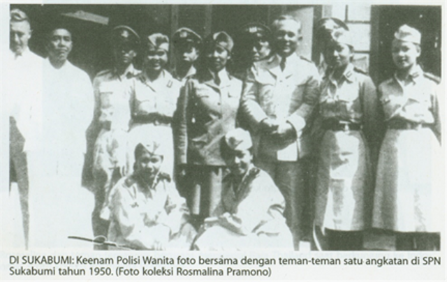 Sosok Enam Perempuan Asal Bukittinggi yang Jadi Polwan Pertama di ...