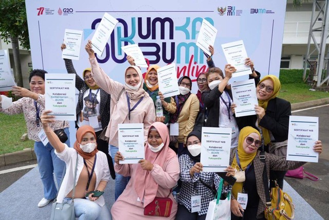 Enam Ratus Nasabah PNM Mekaar Kantongi Sertifikat Nomor Induk Berusaha ...