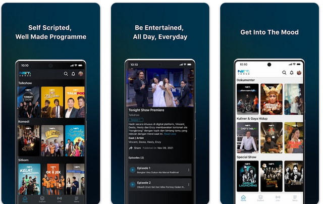 5 Aplikasi TV Indonesia, Ada TRANS hingga NET | kumparan.com
