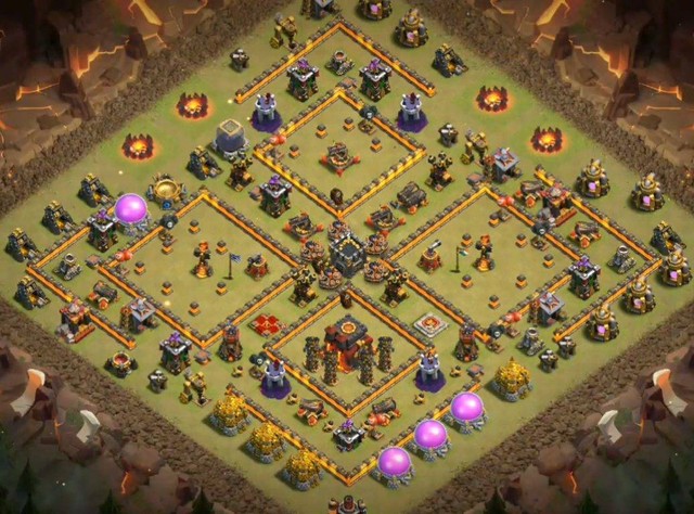 Base COC TH 10, Begini Tips Membangunnya | kumparan.com