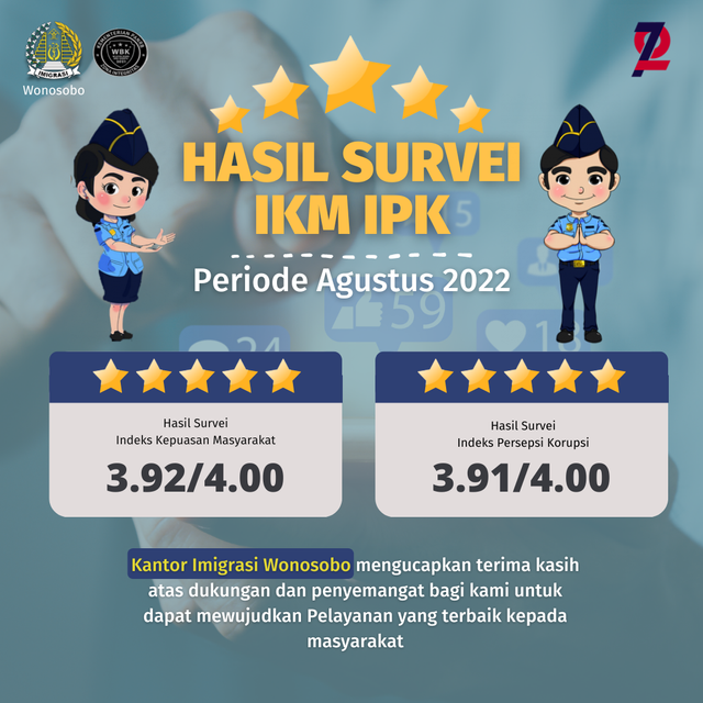 Sangat Baik, Hasil Survei IKM IPK Balitbangkumham Agustus 2022 | kumparan.com