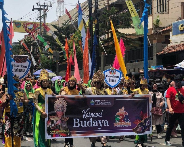 Karnaval Budaya Jadi Ajang Promosi Wisata di Kabupaten Kuningan ...