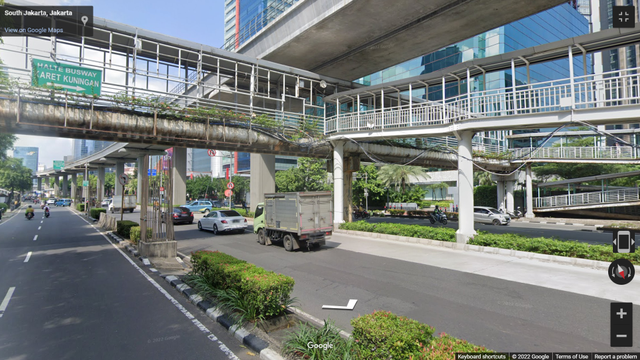 Di mana Halte Busway Terdekat dari Lotte Shopping Avenue? Ini Lokasinya ...