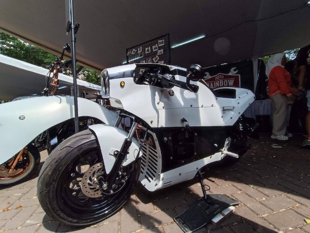 Modifikasi Radikal Honda Spacy dari Sukabumi, Bentuknya Bikin Pangling ...