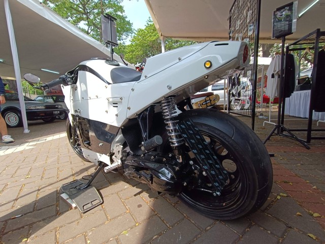 Modifikasi Radikal Honda Spacy dari Sukabumi, Bentuknya Bikin Pangling ...