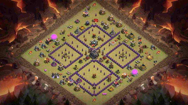 5 Base CoC TH 9 agar Formasi Makin Solid | kumparan.com