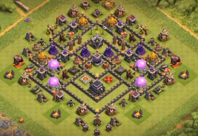 5 Base CoC TH 9 agar Formasi Makin Solid | kumparan.com
