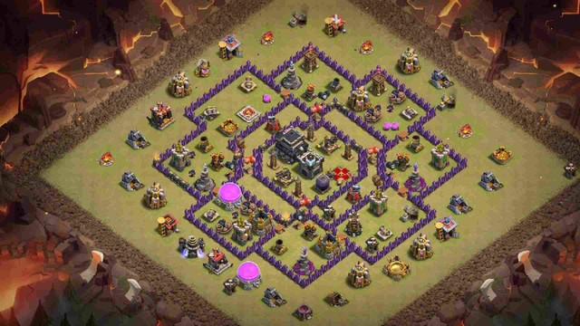 5 Base CoC TH 9 agar Formasi Makin Solid | kumparan.com